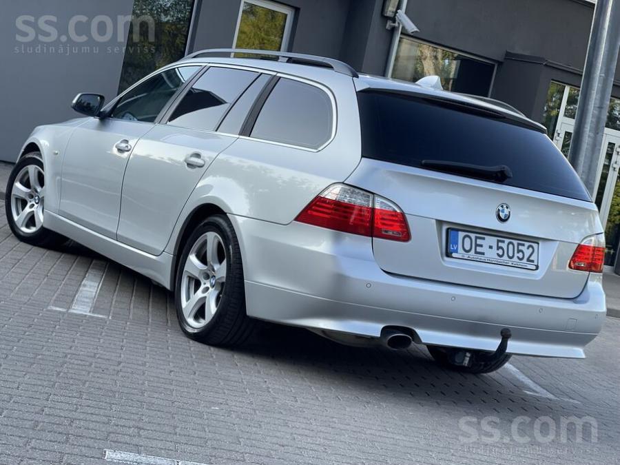 BMW 520 2009 Jūrmala, ar dzinēja tilpumu 2.00 L un nobraukumu 0 tūkst. km par 5450 €, foto 12 vietnē AUTOMOTO.COM.LV