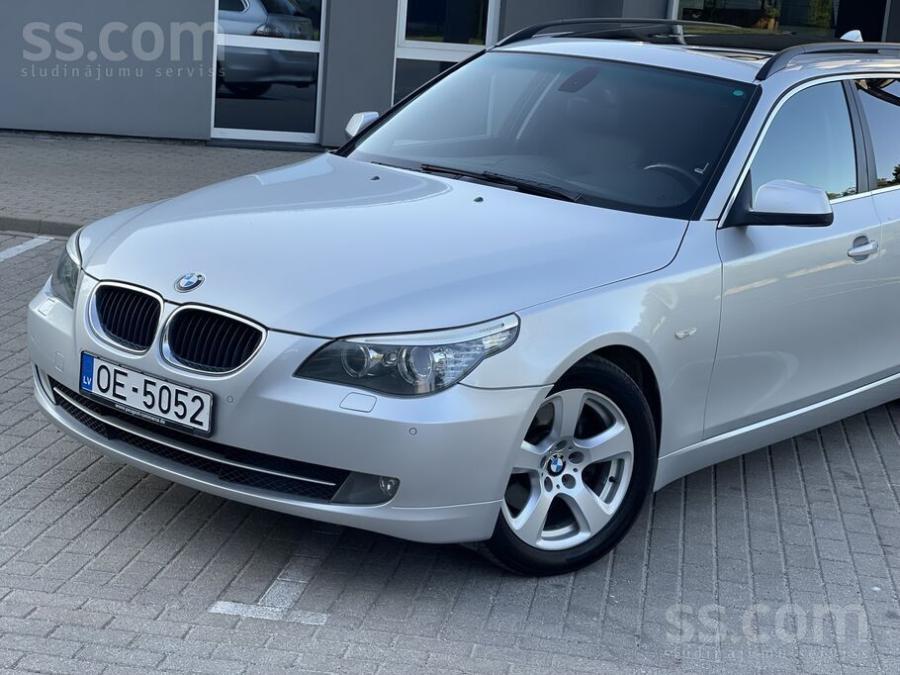 BMW 520 2009 Jūrmala, ar dzinēja tilpumu 2.00 L un nobraukumu 0 tūkst. km par 5450 €, foto 13 vietnē AUTOMOTO.COM.LV