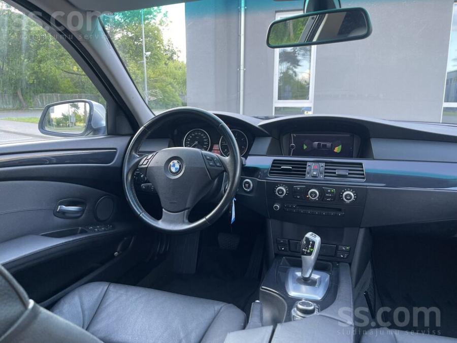 BMW 520 2009 Jūrmala, ar dzinēja tilpumu 2.00 L un nobraukumu 0 tūkst. km par 5450 €, foto 26 vietnē AUTOMOTO.COM.LV