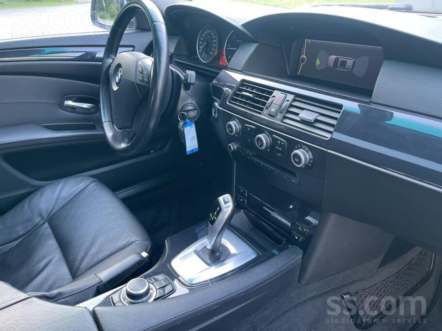 BMW 520 2009 Jūrmala, ar dzinēja tilpumu 2.00 L un nobraukumu 0 tūkst. km par 5450 €, foto 29 vietnē AUTOMOTO.COM.LV