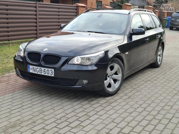 BMW 520 2009 Šilutė, ar dzinēja tilpumu 2.00 L un nobraukumu 318 tūkst. km par 4200 €, foto 1 vietnē AUTOMOTO.COM.LV