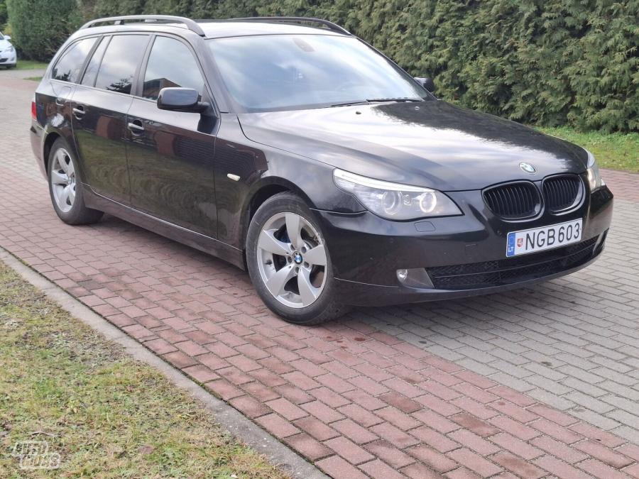 BMW 520 2009 in Silute, with an engine capacity of 2.00 L and mileage of 318 thousand km for 4200 €, photo 2 on AUTOMOTO.COM.LV