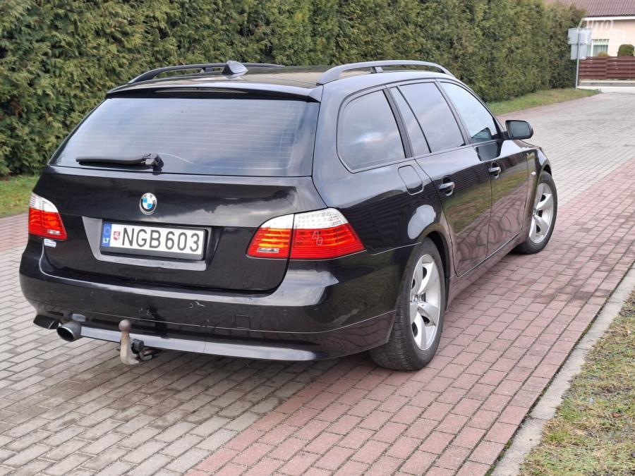 BMW 520 2009 in Silute, with an engine capacity of 2.00 L and mileage of 318 thousand km for 4200 €, photo 4 on AUTOMOTO.COM.LV