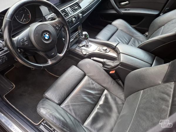 BMW 520 2009 Šilutė, ar dzinēja tilpumu 2.00 L un nobraukumu 318 tūkst. km par 4200 €, foto 7 vietnē AUTOMOTO.COM.LV