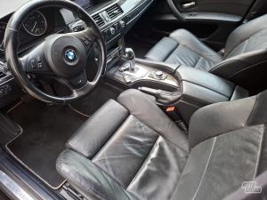 BMW 520 2009 in Silute, with an engine capacity of 2.00 L and mileage of 318 thousand km for 4200 €, photo 7 on AUTOMOTO.COM.LV