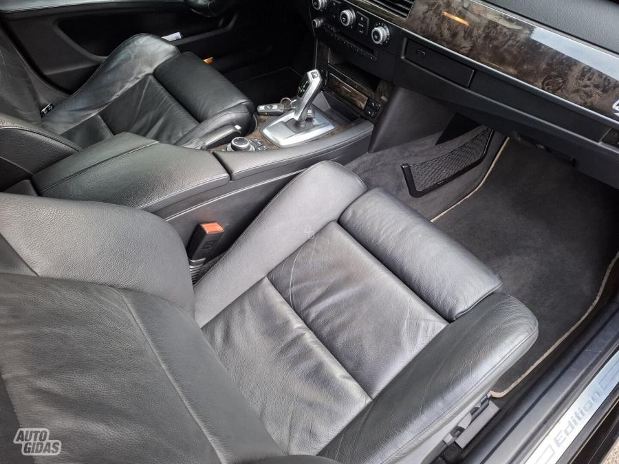 BMW 520 2009 in Silute, with an engine capacity of 2.00 L and mileage of 318 thousand km for 4200 €, photo 8 on AUTOMOTO.COM.LV