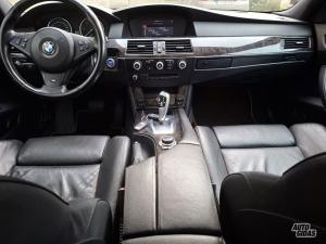 BMW 520 2009 in Silute, with an engine capacity of 2.00 L and mileage of 318 thousand km for 4200 €, photo 10 on AUTOMOTO.COM.LV