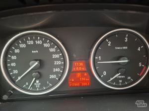 BMW 520 2009 in Silute, with an engine capacity of 2.00 L and mileage of 318 thousand km for 4200 €, photo 17 on AUTOMOTO.COM.LV