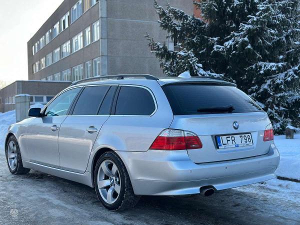 BMW 520 2009 in Kaunas, with an engine capacity of 2.00 L and mileage of 315 thousand km for 3500 €, photo 3 on AUTOMOTO.COM.LV