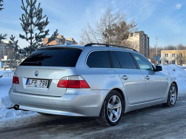 BMW 520 2009 in Kaunas, with an engine capacity of 2.00 L and mileage of 315 thousand km for 3500 €, photo 4 on AUTOMOTO.COM.LV