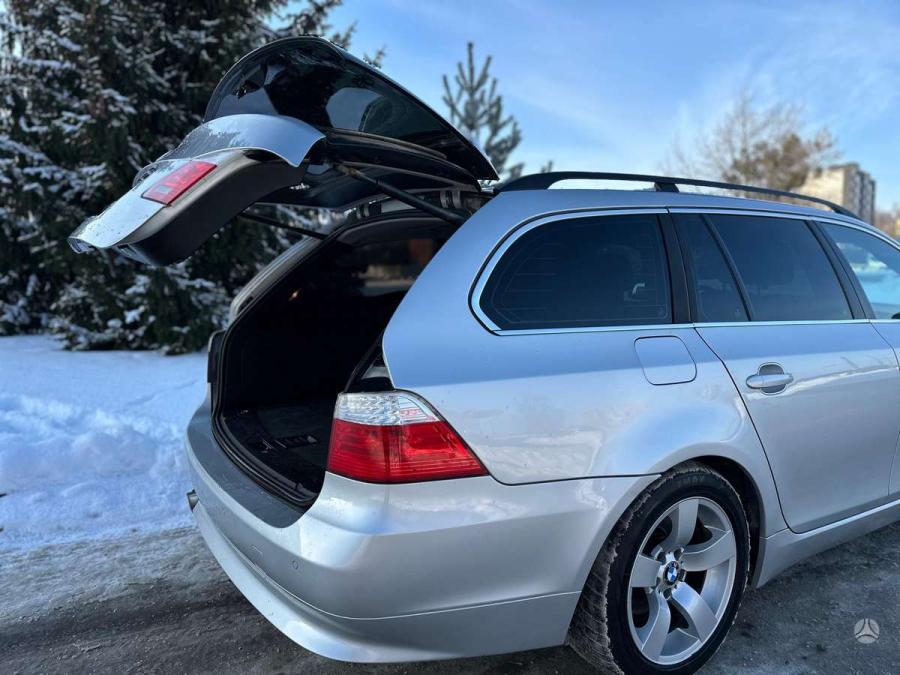 BMW 520 2009 Kauņa, ar dzinēja tilpumu 2.00 L un nobraukumu 315 tūkst. km par 3500 €, foto 6 vietnē AUTOMOTO.COM.LV