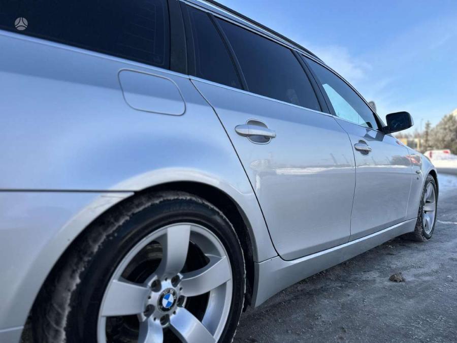 BMW 520 2009 Kauņa, ar dzinēja tilpumu 2.00 L un nobraukumu 315 tūkst. km par 3500 €, foto 7 vietnē AUTOMOTO.COM.LV