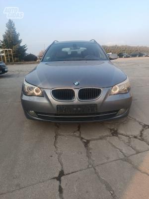 BMW 520 2009 Marijampole, ar dzinēja tilpumu 2.00 L un nobraukumu 371 tūkst. km par 2699 €, foto  vietnē AUTOMOTO.COM.LV
