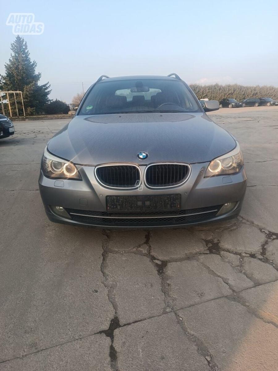 BMW 520 2009 in Marijampole, with an engine capacity of 2.00 L and mileage of 371 thousand km for 2699 €, photo 1 on AUTOMOTO.COM.LV