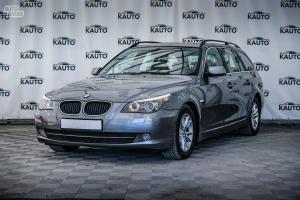 BMW 520 2009 in Kaunas, with an engine capacity of 2.00 L and mileage of 360 thousand km for 5490 €, photo  on AUTOMOTO.COM.LV