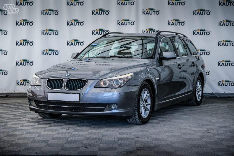 BMW 520 2009 Kauņa, ar dzinēja tilpumu 2.00 L un nobraukumu 360 tūkst. km par 5490 €, foto 1 vietnē AUTOMOTO.COM.LV
