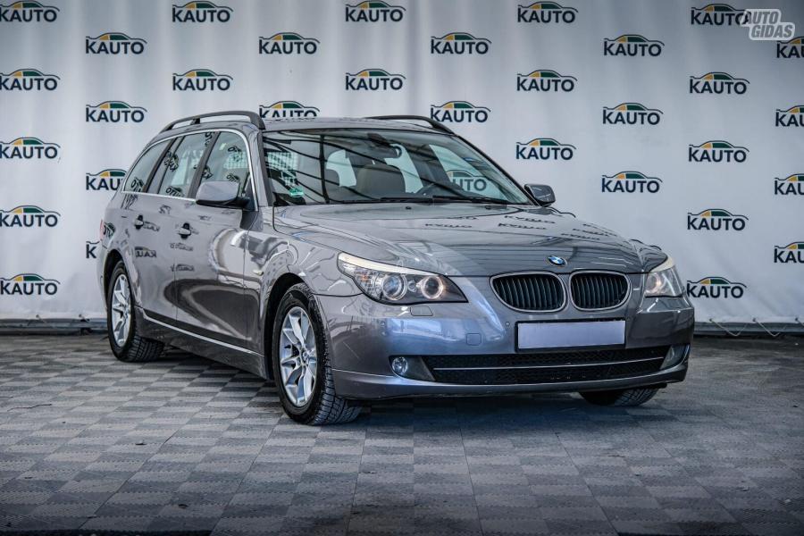 BMW 520 2009 Kauņa, ar dzinēja tilpumu 2.00 L un nobraukumu 360 tūkst. km par 5490 €, foto 3 vietnē AUTOMOTO.COM.LV