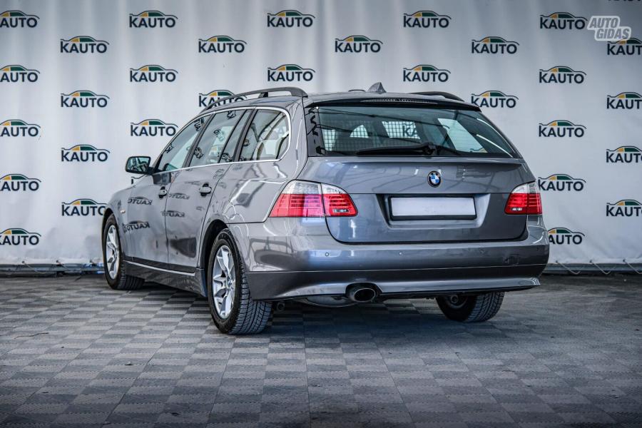 BMW 520 2009 Kauņa, ar dzinēja tilpumu 2.00 L un nobraukumu 360 tūkst. km par 5490 €, foto 5 vietnē AUTOMOTO.COM.LV