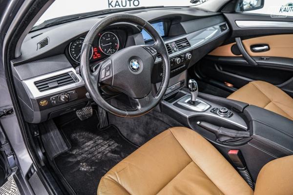 BMW 520 2009 Kauņa, ar dzinēja tilpumu 2.00 L un nobraukumu 360 tūkst. km par 5490 €, foto 5 vietnē AUTOMOTO.COM.LV
