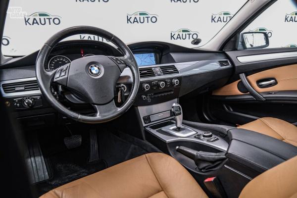 BMW 520 2009 Kauņa, ar dzinēja tilpumu 2.00 L un nobraukumu 360 tūkst. km par 5490 €, foto 7 vietnē AUTOMOTO.COM.LV
