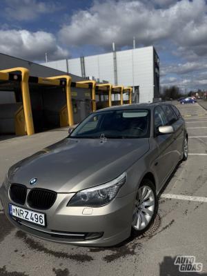 BMW 520 2009 Panevēža, ar dzinēja tilpumu 2.00 L un nobraukumu 390 tūkst. km par 5000 €, foto  vietnē AUTOMOTO.COM.LV