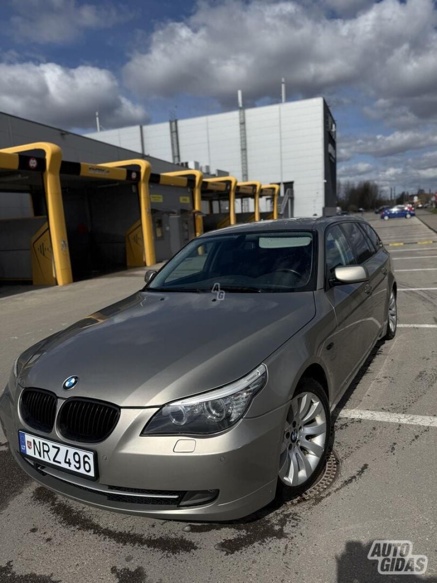 BMW 520 2009 in Panevezys, with an engine capacity of 2.00 L and mileage of 390 thousand km for 5000 €, photo 1 on AUTOMOTO.COM.LV