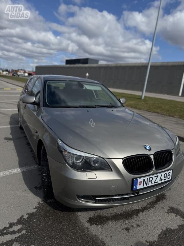 BMW 520 2009 Panevēža, ar dzinēja tilpumu 2.00 L un nobraukumu 390 tūkst. km par 5000 €, foto 2 vietnē AUTOMOTO.COM.LV