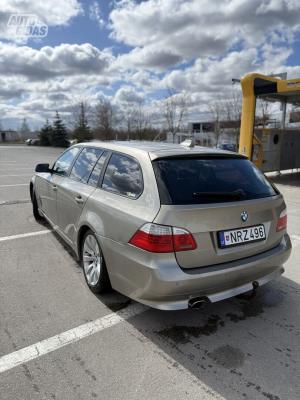 BMW 520 2009 in Panevezys, with an engine capacity of 2.00 L and mileage of 390 thousand km for 5000 €, photo 4 on AUTOMOTO.COM.LV