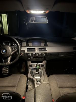 BMW 520 2009 in Panevezys, with an engine capacity of 2.00 L and mileage of 390 thousand km for 5000 €, photo 6 on AUTOMOTO.COM.LV
