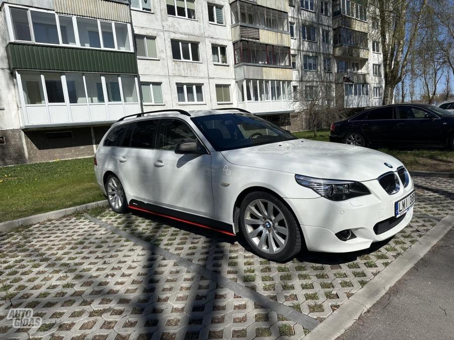BMW 520 2009 Šauļi, ar dzinēja tilpumu 2.00 L un nobraukumu 230 tūkst. km par 3700 €, foto 1 vietnē AUTOMOTO.COM.LV
