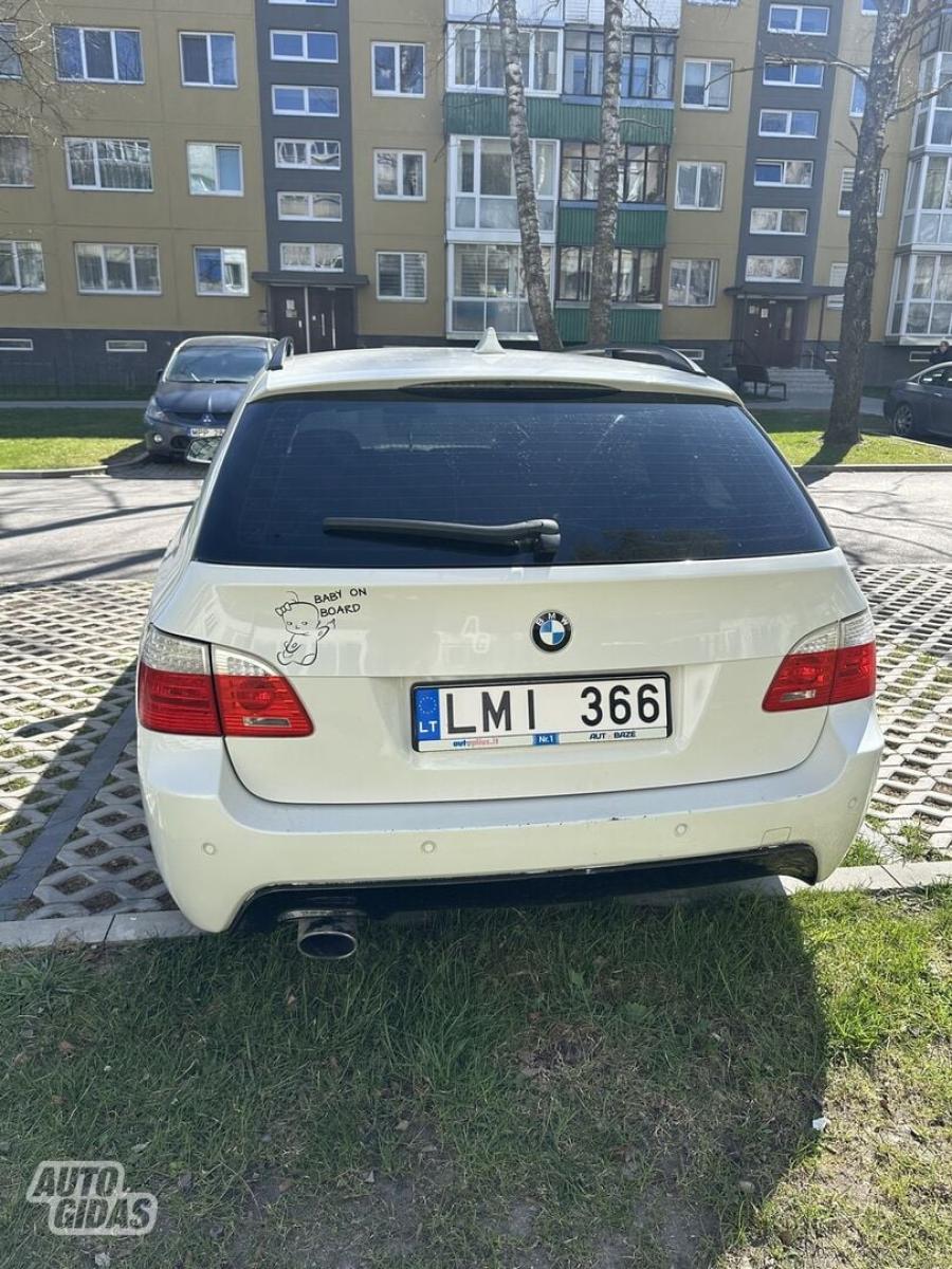 BMW 520 2009 Šauļi, ar dzinēja tilpumu 2.00 L un nobraukumu 230 tūkst. km par 3700 €, foto 4 vietnē AUTOMOTO.COM.LV