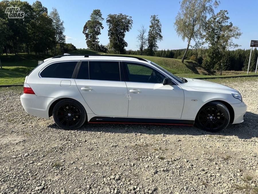 BMW 520 2009 Šauļi, ar dzinēja tilpumu 2.00 L un nobraukumu 230 tūkst. km par 3700 €, foto 7 vietnē AUTOMOTO.COM.LV