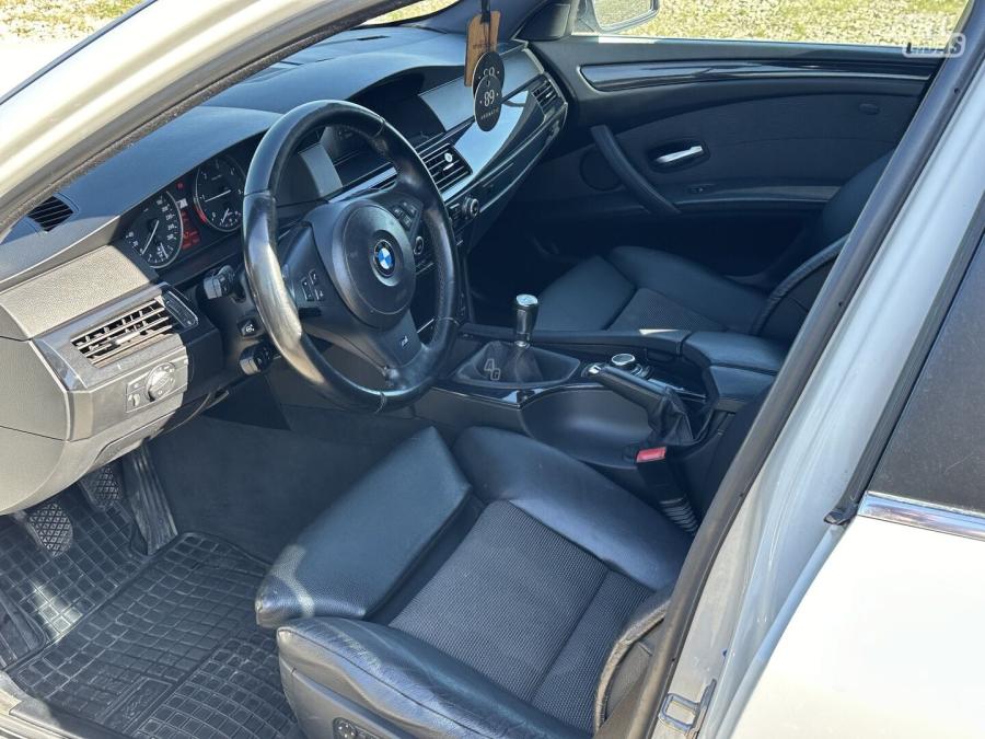 BMW 520 2009 Šauļi, ar dzinēja tilpumu 2.00 L un nobraukumu 230 tūkst. km par 3700 €, foto 12 vietnē AUTOMOTO.COM.LV