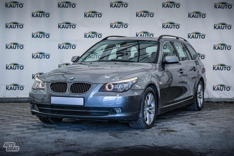 BMW 520 2009 in Kaunas, with an engine capacity of 2.50 L and mileage of 256 thousand km for 6290 €, photo 1 on AUTOMOTO.COM.LV