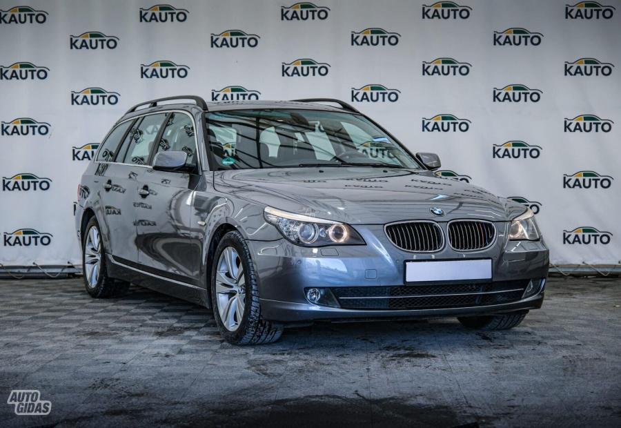 BMW 520 2009 in Kaunas, with an engine capacity of 2.50 L and mileage of 256 thousand km for 6290 €, photo 3 on AUTOMOTO.COM.LV