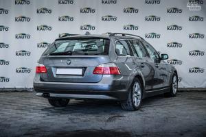 BMW 520 2009 in Kaunas, with an engine capacity of 2.50 L and mileage of 256 thousand km for 6290 €, photo 4 on AUTOMOTO.COM.LV
