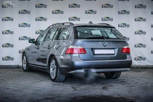 BMW 520 2009 in Kaunas, with an engine capacity of 2.50 L and mileage of 256 thousand km for 6290 €, photo 5 on AUTOMOTO.COM.LV