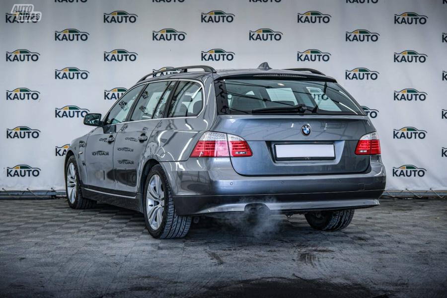 BMW 520 2009 in Kaunas, with an engine capacity of 2.50 L and mileage of 256 thousand km for 6290 €, photo 5 on AUTOMOTO.COM.LV