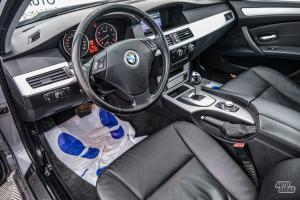 BMW 520 2009 in Kaunas, with an engine capacity of 2.50 L and mileage of 256 thousand km for 6290 €, photo 6 on AUTOMOTO.COM.LV