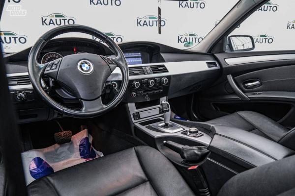 БМВ 520 2009 в Каунас, объемом двигателя 2.50 л и пробегом 256 тыс. км за 6290 €, фото 7 на AUTOMOTO.COM.LV