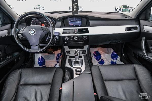 БМВ 520 2009 в Каунас, объемом двигателя 2.50 л и пробегом 256 тыс. км за 6290 €, фото 8 на AUTOMOTO.COM.LV