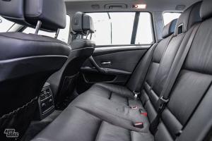 BMW 520 2009 in Kaunas, with an engine capacity of 2.50 L and mileage of 256 thousand km for 6290 €, photo 10 on AUTOMOTO.COM.LV