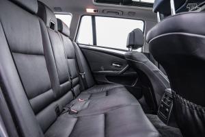 BMW 520 2009 in Kaunas, with an engine capacity of 2.50 L and mileage of 256 thousand km for 6290 €, photo 11 on AUTOMOTO.COM.LV