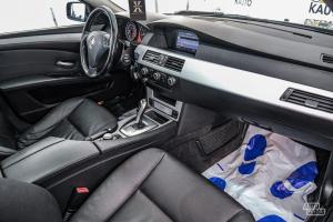 BMW 520 2009 in Kaunas, with an engine capacity of 2.50 L and mileage of 256 thousand km for 6290 €, photo 12 on AUTOMOTO.COM.LV
