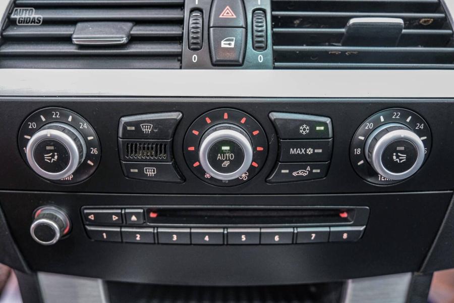 BMW 520 2009 in Kaunas, with an engine capacity of 2.50 L and mileage of 256 thousand km for 6290 €, photo 23 on AUTOMOTO.COM.LV