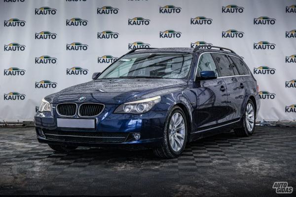 БМВ 520 2009 в Каунас, объемом двигателя 2.00 л и пробегом 345 тыс. км за 5990 €, фото 1 на AUTOMOTO.COM.LV