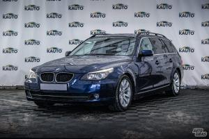 BMW 520 2009 Kauņa, ar dzinēja tilpumu 2.00 L un nobraukumu 345 tūkst. km par 5990 €, foto  vietnē AUTOMOTO.COM.LV