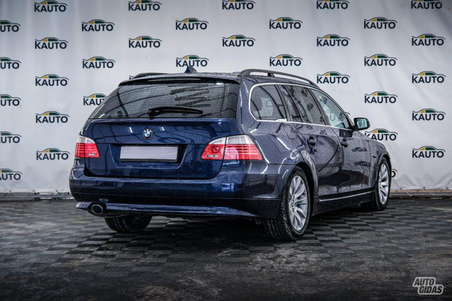 БМВ 520 2009 в Каунас, объемом двигателя 2.00 л и пробегом 345 тыс. км за 5990 €, фото 4 на AUTOMOTO.COM.LV