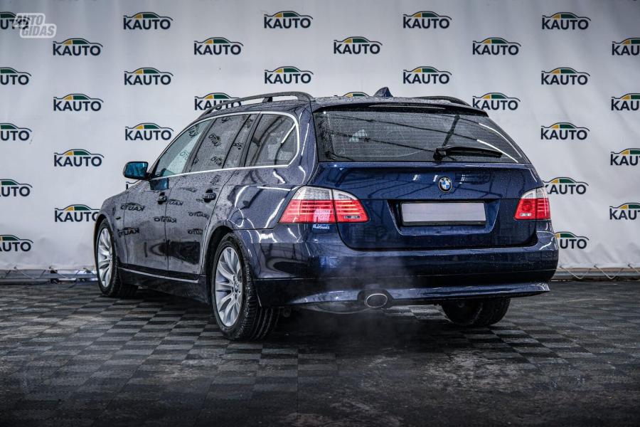 БМВ 520 2009 в Каунас, объемом двигателя 2.00 л и пробегом 345 тыс. км за 5990 €, фото 5 на AUTOMOTO.COM.LV