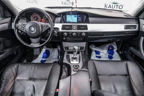 BMW 520 2009 in Kaunas, with an engine capacity of 2.00 L and mileage of 345 thousand km for 5990 €, photo 8 on AUTOMOTO.COM.LV